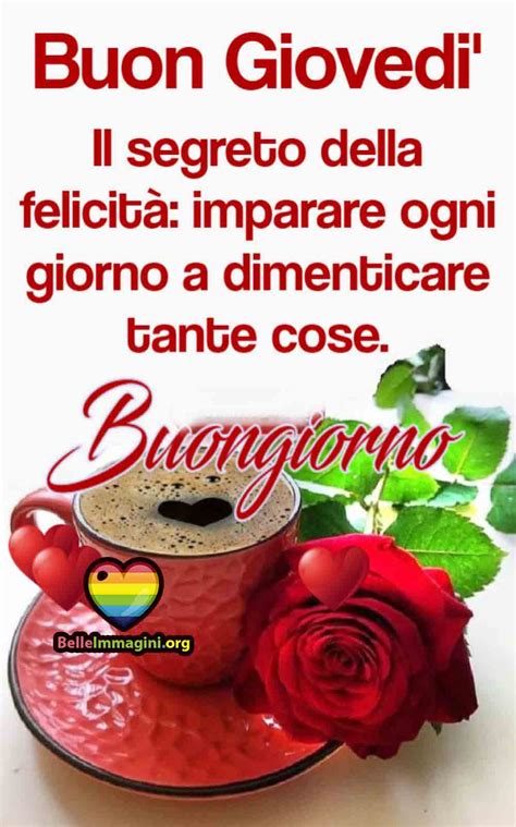 Buon Giovedi Belleimmagini Org
