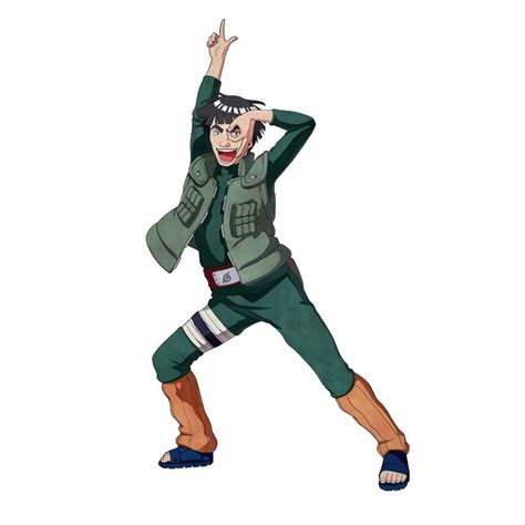 Might Guy Render 2 NtoB Shinobi Striker By Maxiuchiha22 On DeviantArt