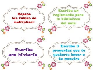 Ya Termine Y Ahora Que Hago Ppt