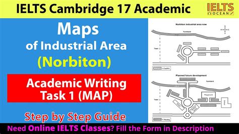 Maps Of Industrial Town Norbiton IELTS 17 Writing Task 1 Academic