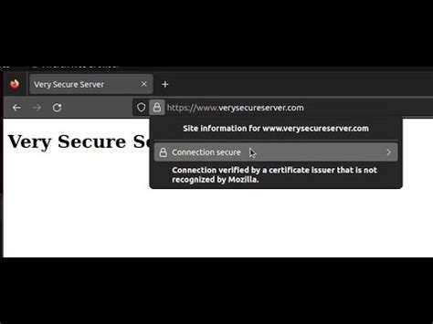 3 Create Self Signed SSL Certificates For Apache In Ubuntu 22 04 3