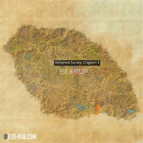 Alchemist Survey Craglorn II ESO Hub Elder Scrolls Online