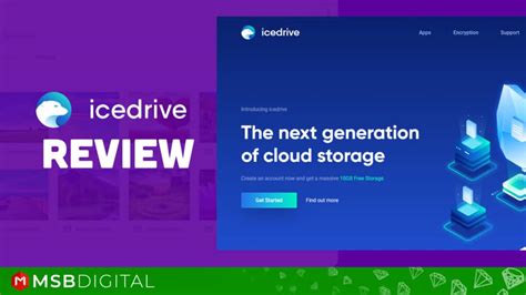 Icedrive Review 2024 Fast Secure And Affordable Cloud Storage