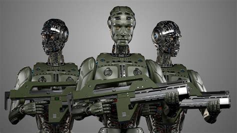 写真ギャラリー2枚め究極のAI兵器LAWS起動したら人類滅亡へまっしぐらか 殺人ロボットに法的道徳的倫理的な判断は期待できず