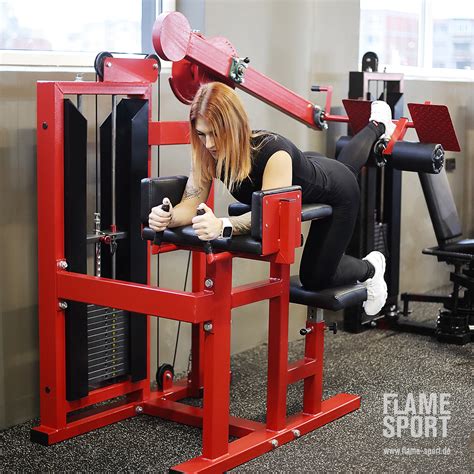 Glute Trainer Machine Off