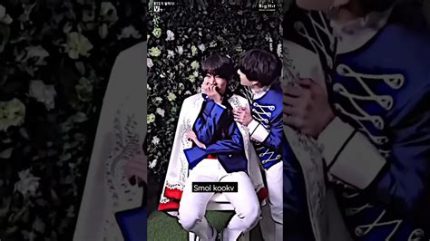 Still Can T Get Over This Iconic Taekook Kiss Taekook Kookv