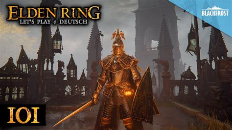 Rückkehr auf Dächer der Akademie von Raya Lucaria Let s Play ELDEN
