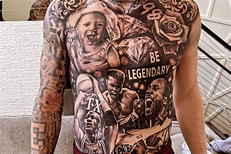 Maxx Crosby Tattoos A Deep Dive Into The Meaning And Artistry