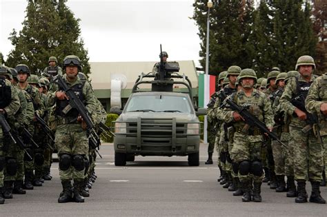 Arriban Elementos Del Ej Rcito Para Reforzar Seguridad En Zacatecas