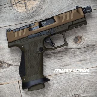 Walther PDP Pro SD Cerakote Cerakote Services