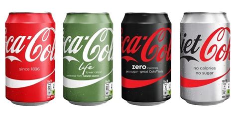 Marketing Shake Up Brings All Coca Cola Variants Under Single Brand