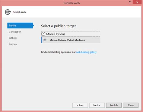 C Missing Visual Studio Web Application Publish Targets Stack Overflow