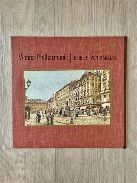 Lp Vienna Philharmonic Herbert Von Karajan Brahms Symphony No