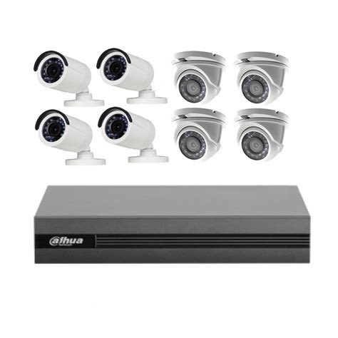 Kit Vidéosurveillance 2MEGA Dvr 8 canaux 8 aux choix 2M