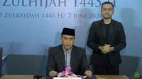 Hasil Sidang Isbat Idul Adha 2024 Jatuh Pada 17 Juni