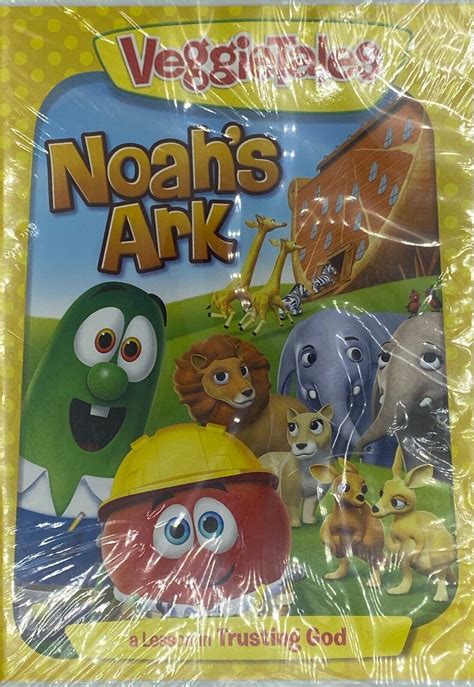 Veggietales Noah S Ark A Lesson In Trusting God Dvd Ebay