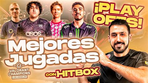 HITBOXKING REACCIONA A LAS MEJORES JUGADAS DE LA FASE FINAL DEL