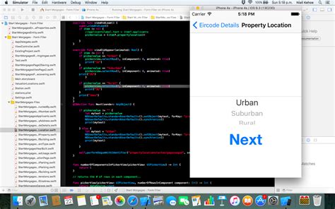 Xcode Selecting A Row In A UIPickerView Swift Stack Overflow