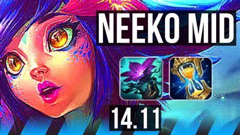 Neeko Vs Zed Mid Legendary Games Kr Diamond