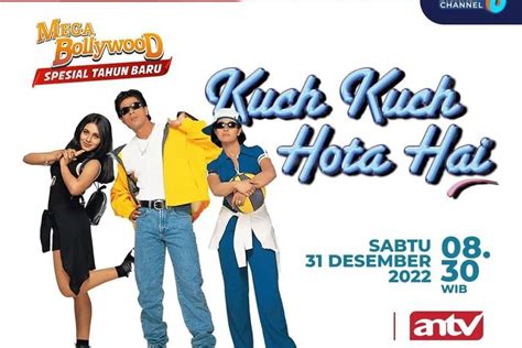 Jadwal Acara ANTV Hari Ini Sabtu 31 Desember 2022 Ikuti Kisah Film