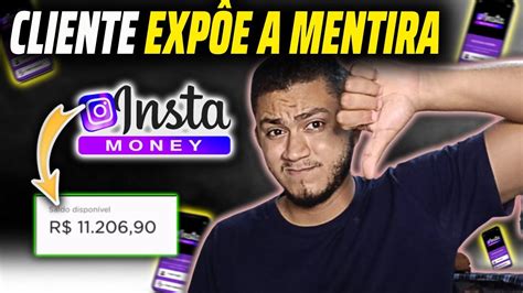 Insta Money Vale A Pena O GOLPE InstaMoney Funciona Insta Money