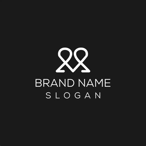 Premium Vector Initial Letter M With Heart Love Logo Design Inspiration