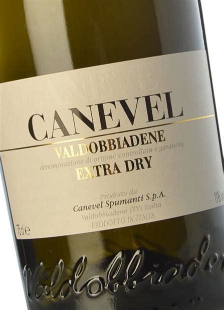 2021 Canevel Prosecco Di Conegliano Valdobbiadene Superiore Extra Dry