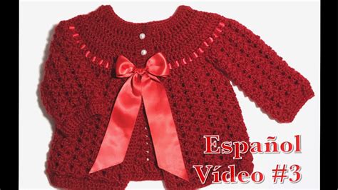 Venta Camperita Tejida A Crochet Para Bebe En Stock