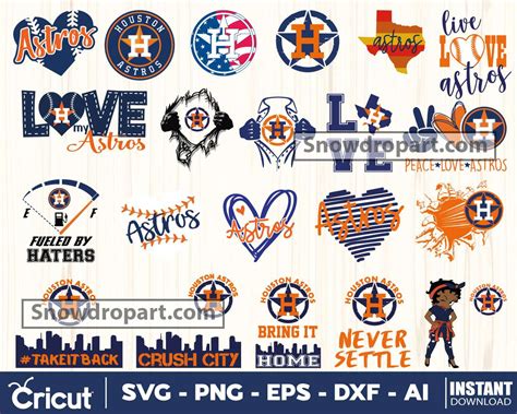 31 Houston Astros Svg Bundle Houston Astros Logo Svg