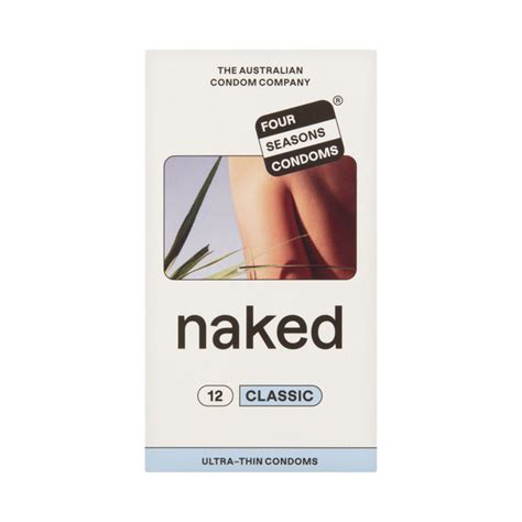 Buy Four Seasons Naked Classic Condoms 12 Pack Coles