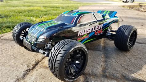 Traxxas Rustler 2wd Vxl Street Tire Upgrade Duratrax Speedtreads