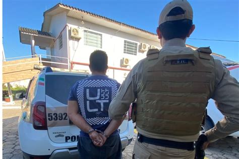 Homem é preso no trabalho por estuprar a enteada de 9 anos em São João