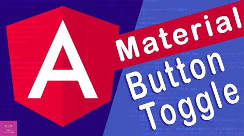 Angular Material Button Toggle In Angular 8 Tutorial 3 YouTube