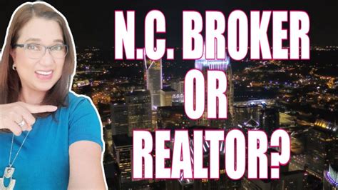 Difference Between Real Estate Agent Realtor North Carolina