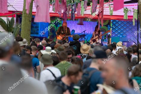 Festival Goers Editorial Stock Photo Stock Image Shutterstock