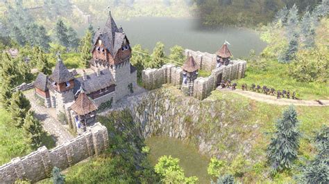 Farthest Frontier The Most Fortified Biggest City We Have Built So