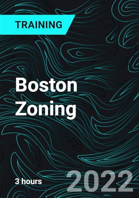 Boston Zoning Research And Markets