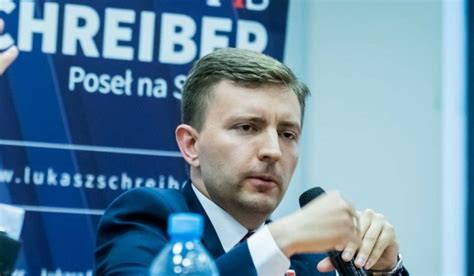 Łukasz Schreiber polityk z Bydgoszczy pokazał się w sylwestra 2024
