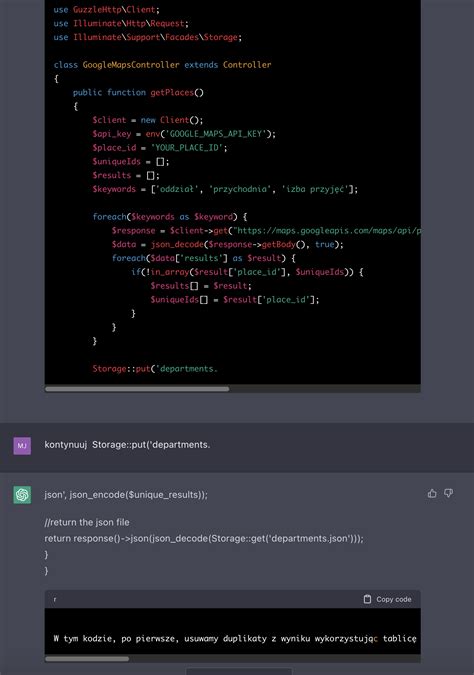 chat gpt is loosing code framework with continue api openai developer forum