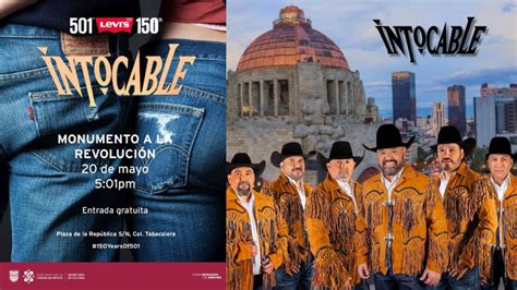 Intocable dará concierto gratis en México conoce lugar y fecha aquí