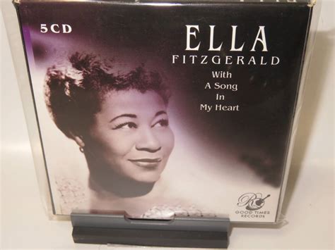 Yahoo オークション 12 Ella Fitzgerald With A Song In My Heart