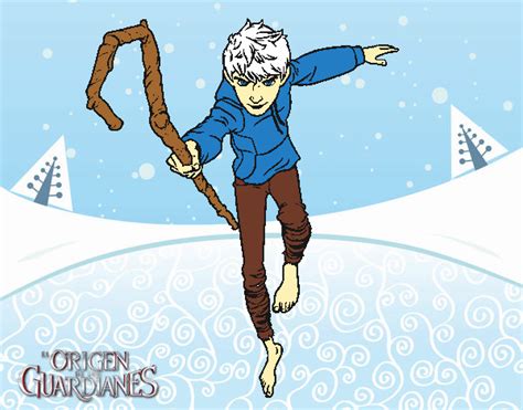 Desenho de Jack Frost pintado e colorido por Usuário não registrado o