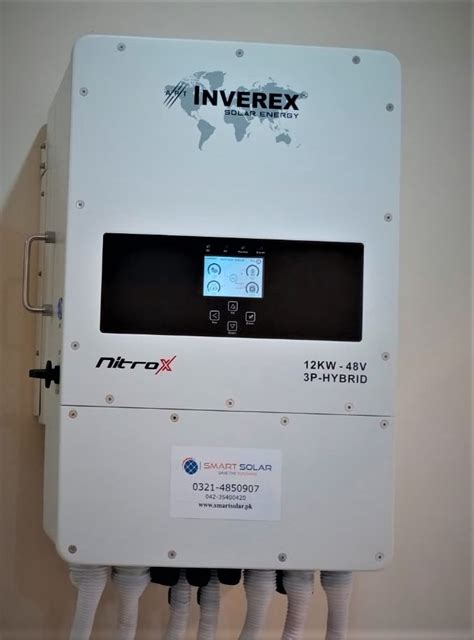 Inverex Nitrox Kw Smart Solar