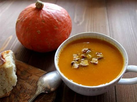 Velouté de potimarron au Thermomix Cookomix