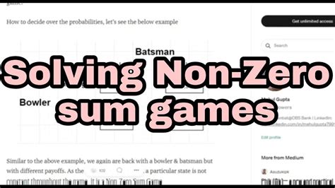 algebraic solution for solving non zero sum games for mixed strategy in game theory with example