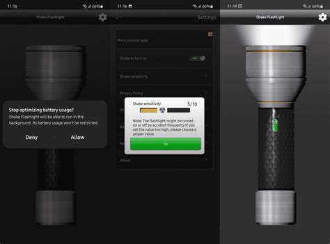Here S How To Use Shake To Turn ON The Flashlight On Android