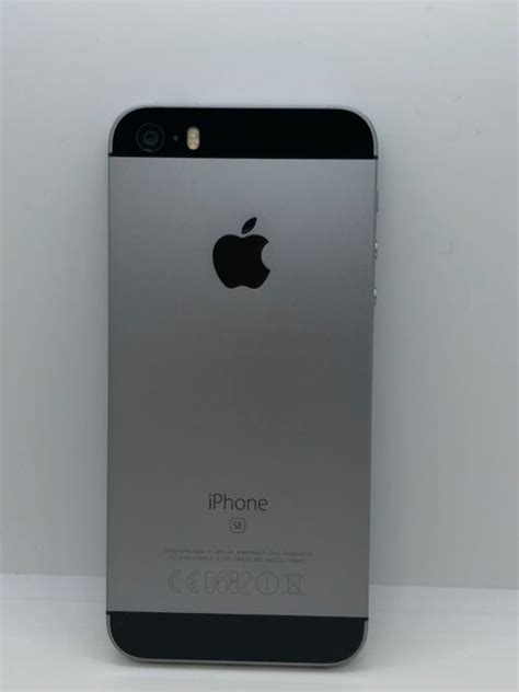 Apple IPhone SE 64GB Space Grey Unlocked A1723 CDMA GSM For