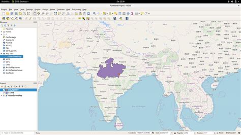 Qgis Loading Multiple Shapefiles In GeoDjango Geographic