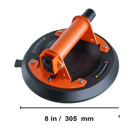 Vevor Glass Suction Cup Pack Lbs Load Capacity Vacuum