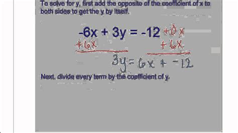 How To Solve X Y Equations On Ti
